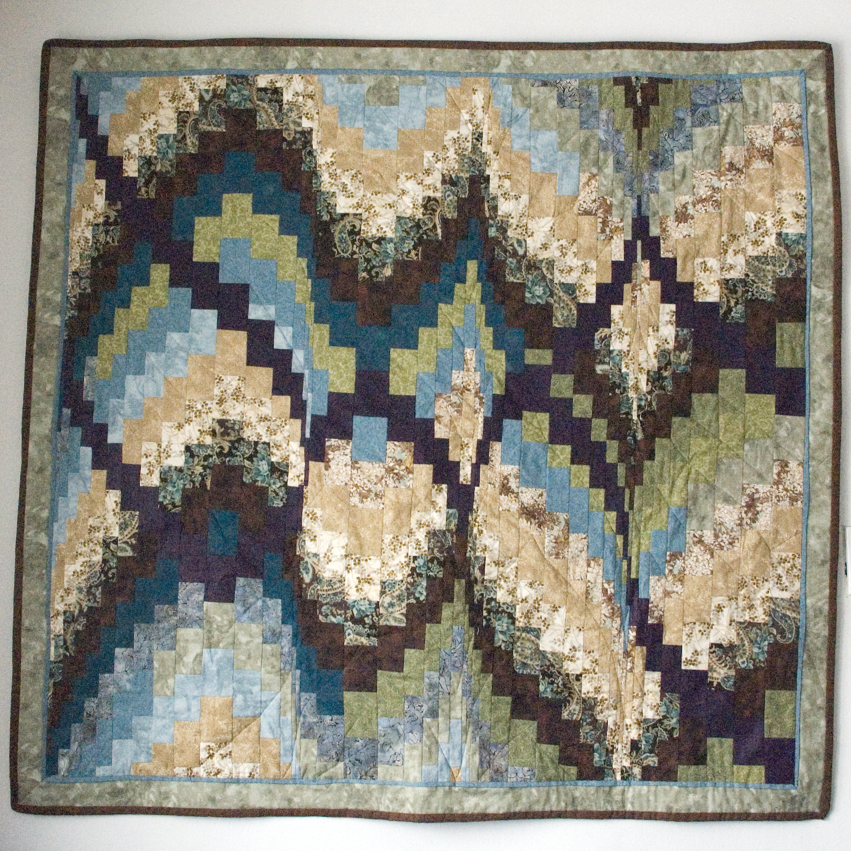Raevenfea | Bargello quilt