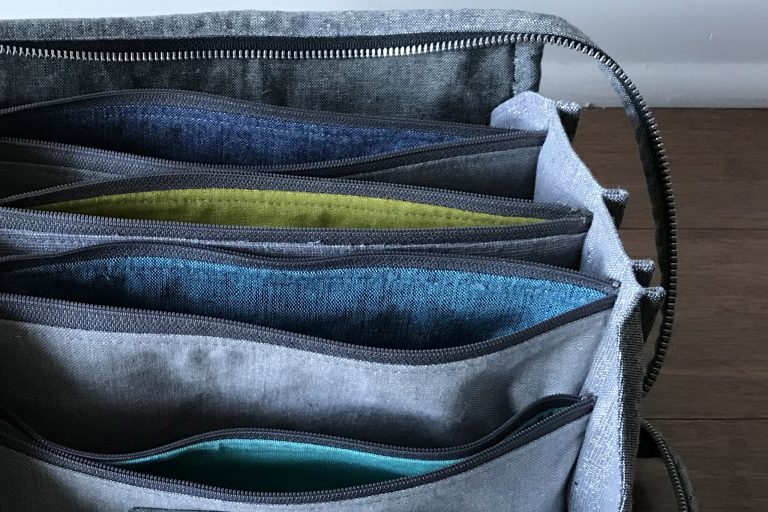 Raevenfea | A Yarn-Dyed Bionic Gear Bag